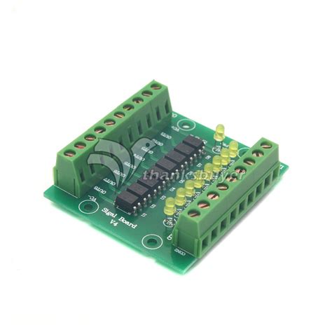 Input Isolation Board Electronics And Domotica