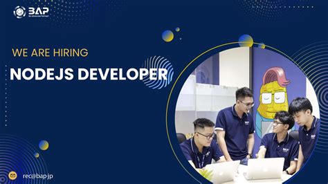 [hcm] công ty phát triển phần mềm bap group tuyển dụng nhân viên nodejs