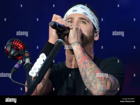 May 13 2017 Lead Singer Sully Erna From The Band Godsmack Performs