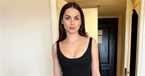 Ana De Armas Vivió Incómodo Momento En Los Premios Oscar