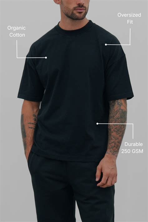 Organic Cotton Short Sleeve T Shirt Black Mens Clothing And Fashion