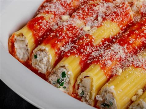 Cheese Filled Manicotti Recipe