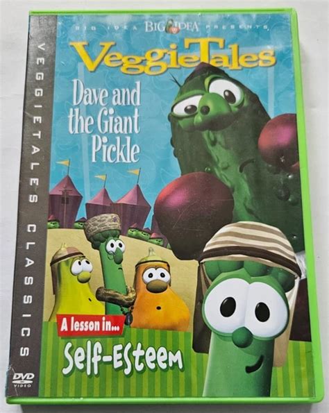 Veggietales Dave And The Giant Pickle Dvd 2003 £7 36 Picclick Uk