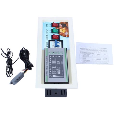 18se Automatic Egg Incubator Controller Digital Led Temperature Controller Temperature Humidity