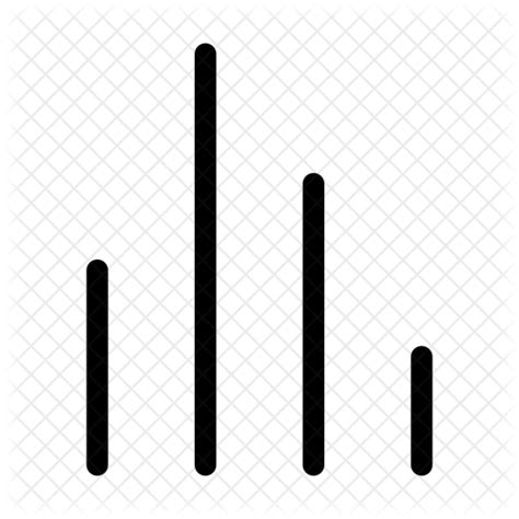 Analytics Thin Line Icon Font Download In Svg Font React Unicons