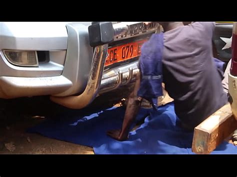 The Mechanic Makes Me Squirt His Cock Deep In My Ass While Troubleshooting My Vehicle At The
