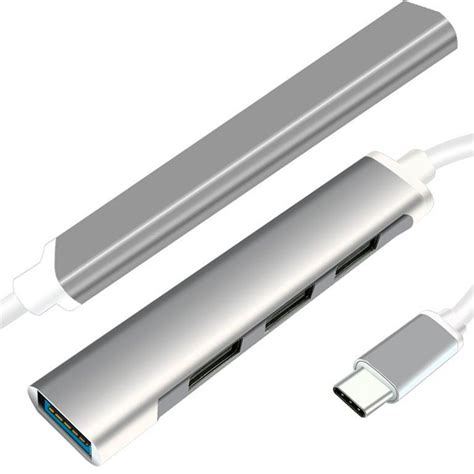 Hub Usb Tipo C Pc Mundo