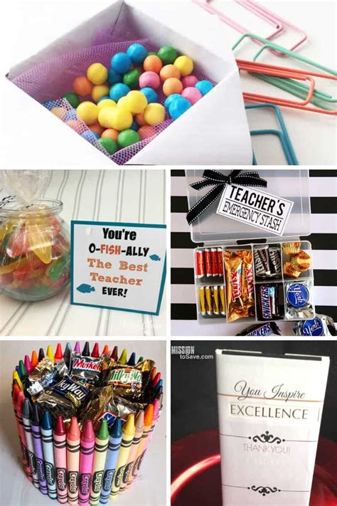 43 Creative Candy T Ideas