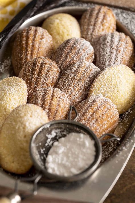 French Madeleine Recipe