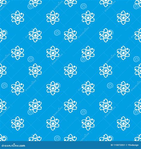 Atom Pattern Vector Seamless Blue Stock Vector Illustration Of Recharge Technology 115072051 Atom Pattern Vector Seamless Blue Stock Vector Illustration Of Recharge Technology 115072051
