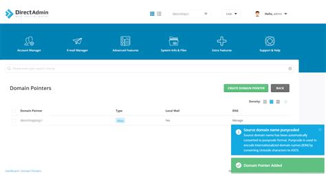 روش پارک دومین یا domain alias در دایرکت ادمین آموزش برنامه نویسی فارسی
