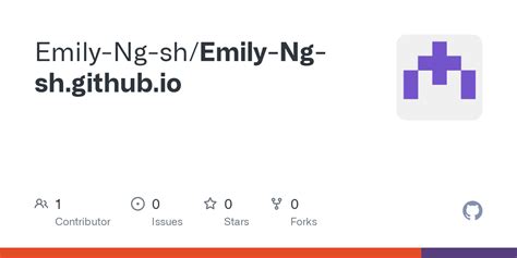 Github Emily Ng Shemily Ng