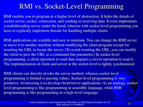 Ppt Chapter 36 Remote Method Invocation Powerpoint Presentation Free Download Id5653734
