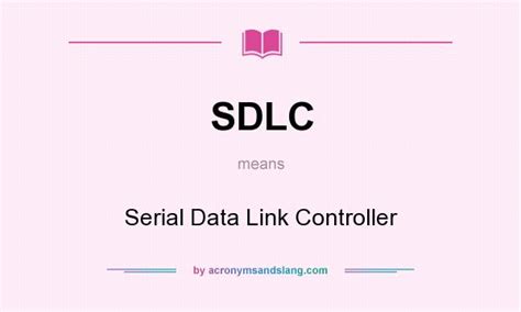 Sdlc Serial Data Link Controller In Undefined By