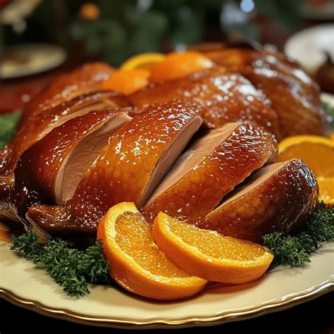 Roast Goose With Orange Glaze A Festive Feast For The Senses Foodmacronutrient