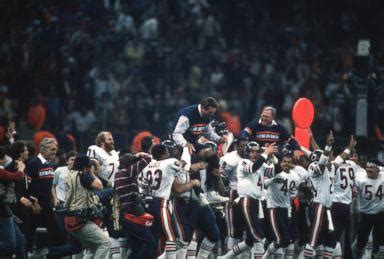Head Coach Mike Ditka Of The Chicago Bears Gets Carried Off The Field