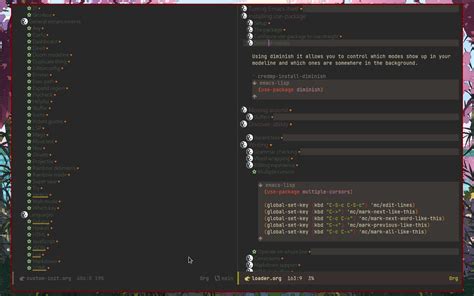 [emacs] a full fledge configuration of emacs r emacs