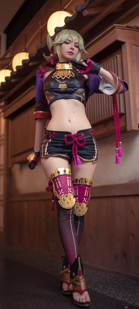 Sucrose Real Hot Anime Girl Genshin Impact 2K Wallpaper Download