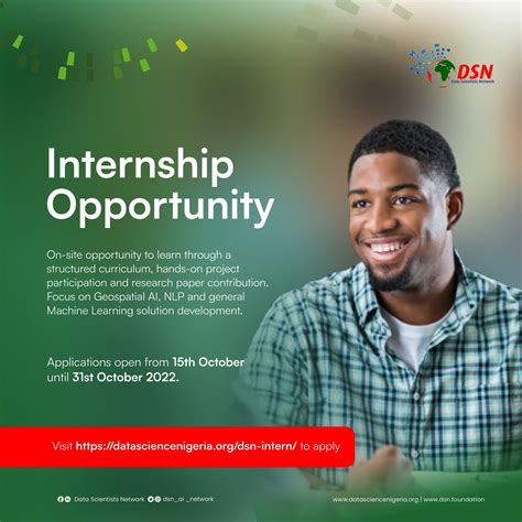 Dsn Internship Join Our Dsn Data Science Nigeria Facebook