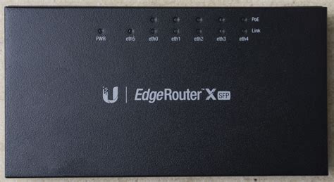 Ubiquiti EdgeRouter X SFP Teardown Peschuster