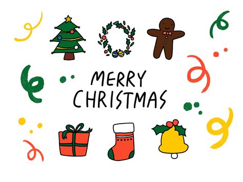 굿노트 크리스마스 스티커 2탄 Png Goodnotes Christmas Sticker 크리스마스 삽화 크리스마스 카드