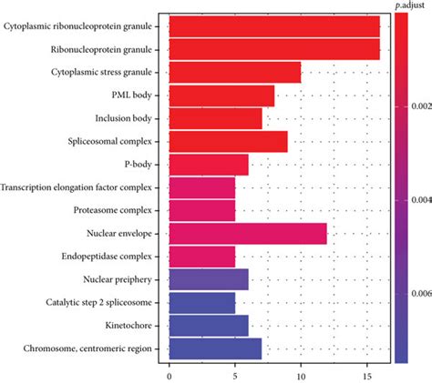 The Results Of The Enrichment Analysis Of The Liquid Liquid Phase