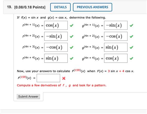 Solved 19 0 08 0 18 Points DETAILS PREVIOUS ANSWERS If Chegg Com