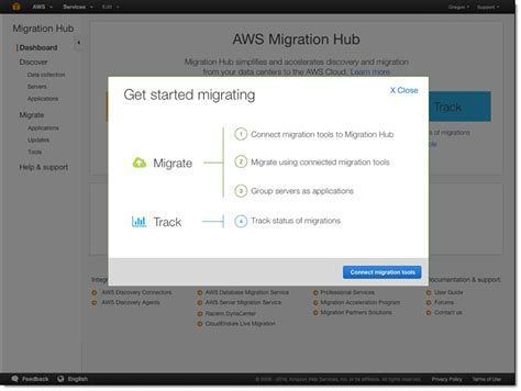 AWS Migration Hub Plan Track Enterprise Application Migration AWS News Blog