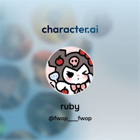 Chat With Ruby Character Ai Ai Chat Reimagined Your Words Your World