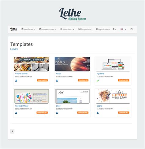 lethe php newsletter and mailing script inkthemes
