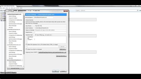 Thunderbird Email Signature Templates Williamson