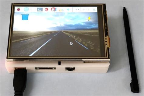 Interfacing 3 5 Inch Touch Screen TFT LCD With Raspberry Pi