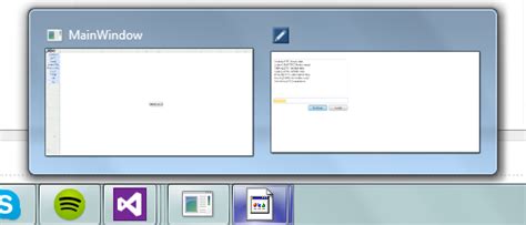 C New Taskbar Icon When Opening A Window In Wpf Stack Overflow