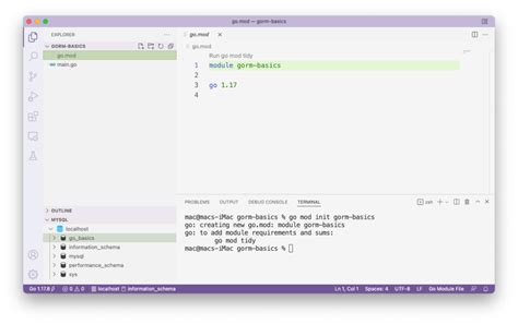 การใช้ Gorm กับ Mysql Go Developers