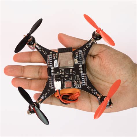 litewing esp32 diy drone kit for makers and developers quartzcomponents