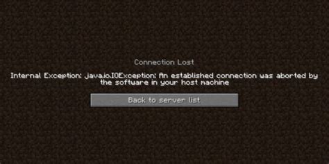 Minecraft Server Lost Connection How To Fix Valibyte