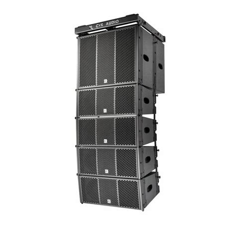 two way line array system dual 8 inch neodymium woofer all weather line