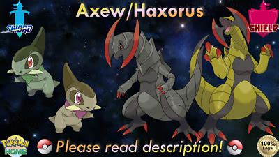 Shiny Axew Evolution