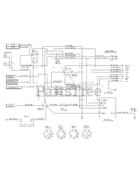 Cub Cadet GTX 1054 (14WK94AK010) - Cub Cadet 54" Garden Tractor (2010) Electrical Schematic ...