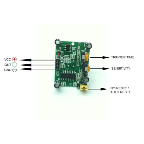 capteur pir français arduino forum