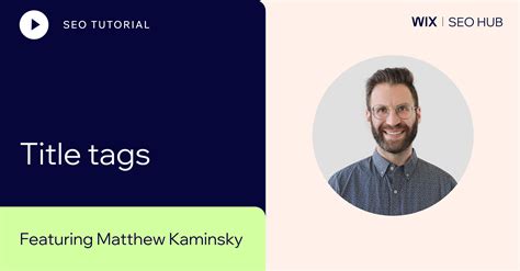How to optimize your website’s title tags | Wix SEO Hub