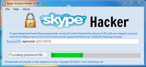 skype password hacker software download andio
