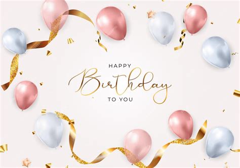 파티 휴일 생일 배경 벡터 일러스트 레이 션 프리미엄 벡터