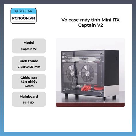 Vỏ Case Mini Itx Pcngon