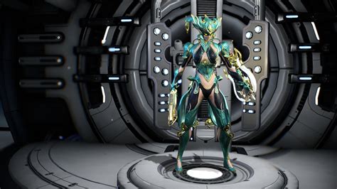Mirage Prime With Skin Color Rwarframe