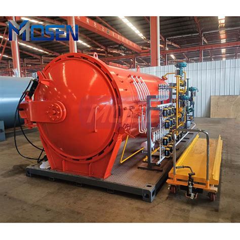 Electrical Composite Autoclave For Sale Auto Parts Autoclave High Pressure Carbon Fiber