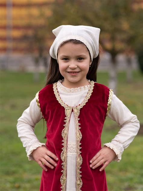 Хаљина РУЖА за девојчице Православна мачванка ПРАВОСЛАВНА ЗОРА