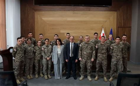 დავით ნარმანიამ დავით აღმაშენებლის სახელობის საქართველოს ეროვნული თავდაცვის აკადემიის