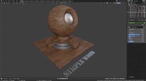 Artstation Procedural Shader Bank Cycle And Eevee Resources