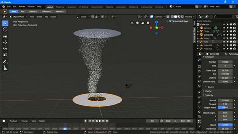 Create Realistic Tornado In Blender 28 For Free Blender Animation Tutorial For Beginners